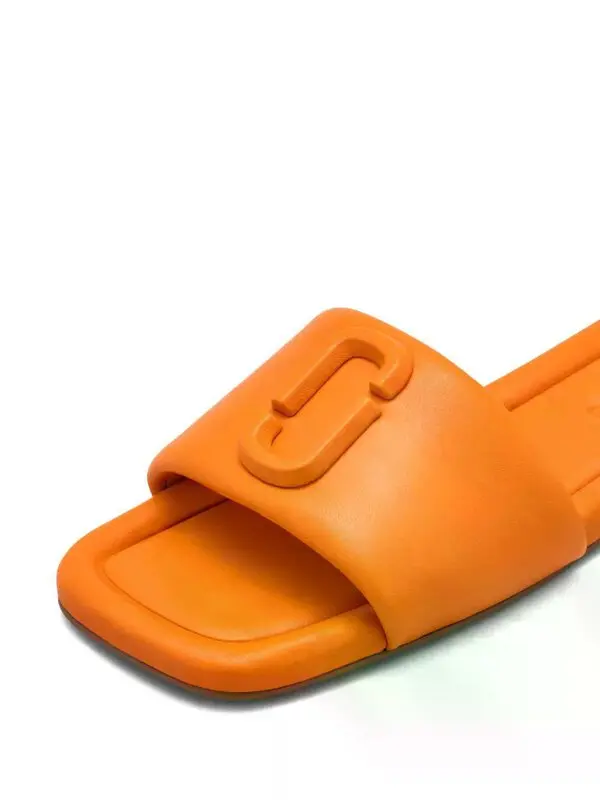 Marc Jacobs Logo-plaque Mules