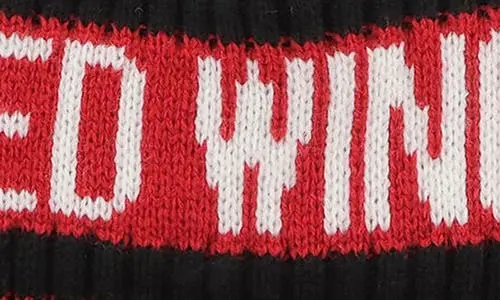 '47 Detroit Wings Bering Cuffed Knit Hat With Pom