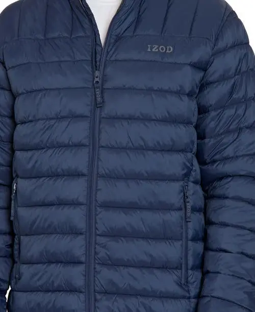 IZOD Classic Puffer Jacket - Navy