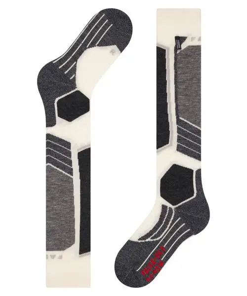 Falke Sk2 Intermediate Ski Socks - Woolwhite