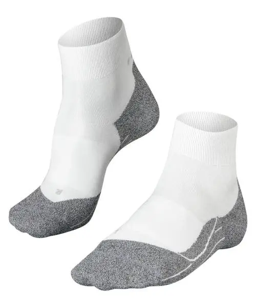 Falke Ru4 Light Performance Ankle Socks - White-mix
