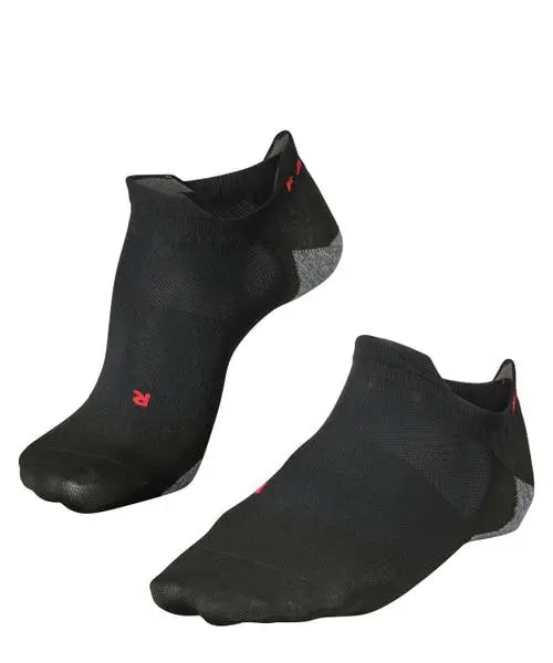 Falke Ru5 Race Invisible Running Socks - Black-mix