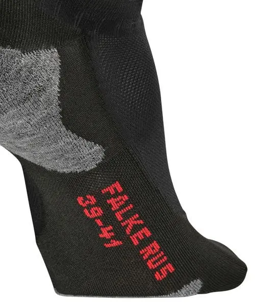 Falke Ru5 Race Invisible Running Socks - Black-mix
