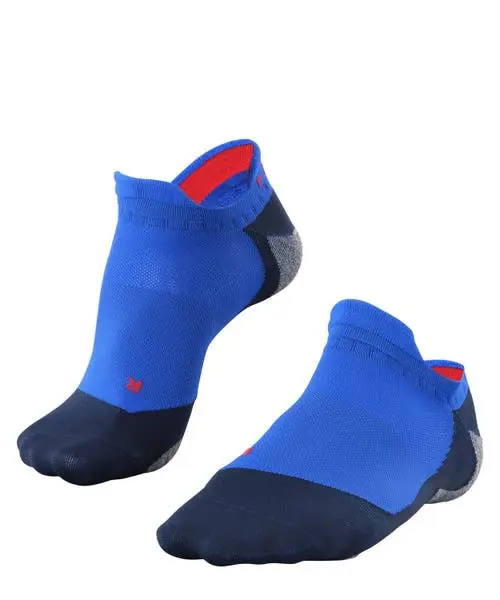Falke Ru5 Race Invisible Running Socks - Cobalt