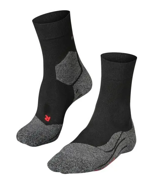 Falke Ru3 Comfort Running Socks - Black-mix