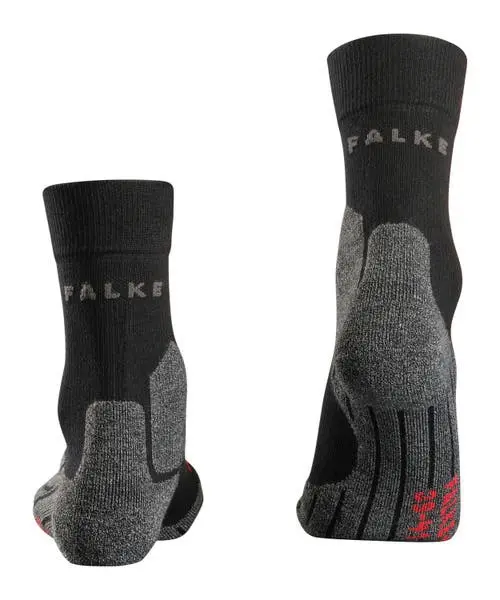 Falke Ru3 Comfort Running Socks - Black-mix