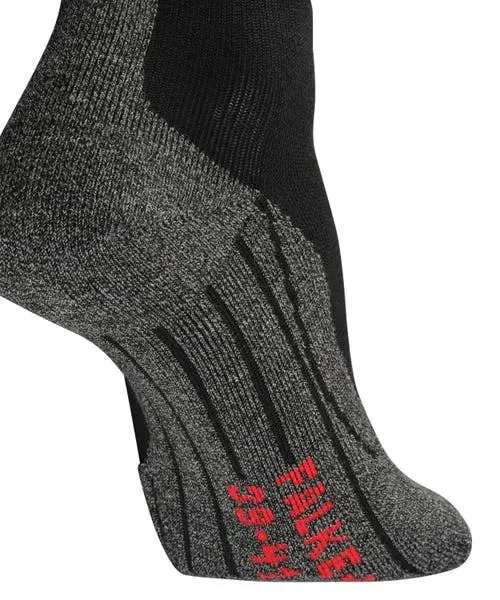 Falke Ru3 Comfort Running Socks - Black-mix