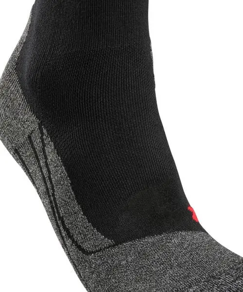 Falke Ru3 Comfort Running Socks - Black-mix