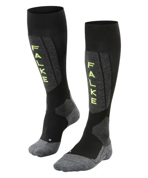Falke Sk5 Expert Ski Socks - Legacy Black-lightning