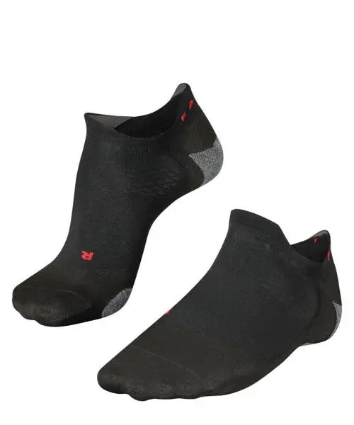 Falke Ru5 Race Invisible Running Socks - Black-mix