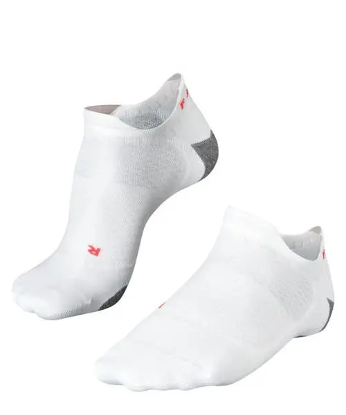 Falke Ru5 Race Invisible Running Socks - White-mix