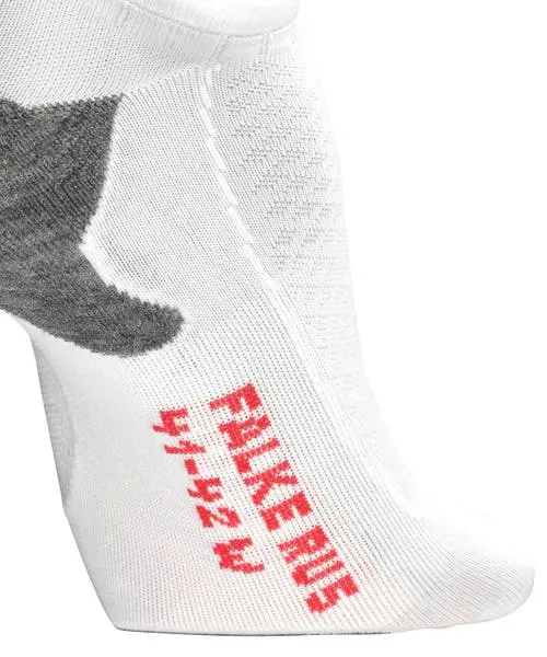 Falke Ru5 Race Invisible Running Socks - White-mix