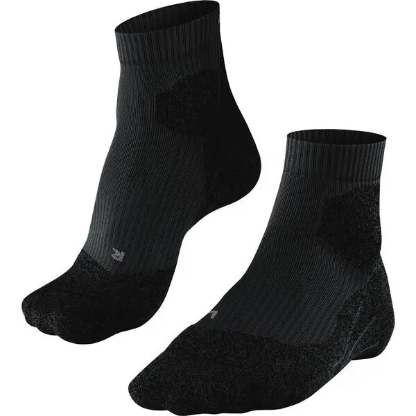 Falke Ru Trail Stabilizing Ankle Socks - Black-mix