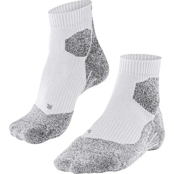 Falke Ru Trail Stabilizing Ankle Socks - White-mix