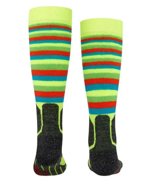 Falke Sk2 Intermediate Stripes Ski Socks - Lightning
