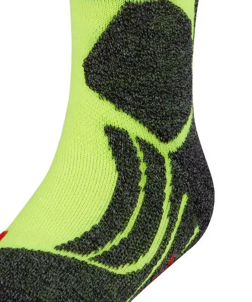 Falke Sk2 Intermediate Stripes Ski Socks - Lightning