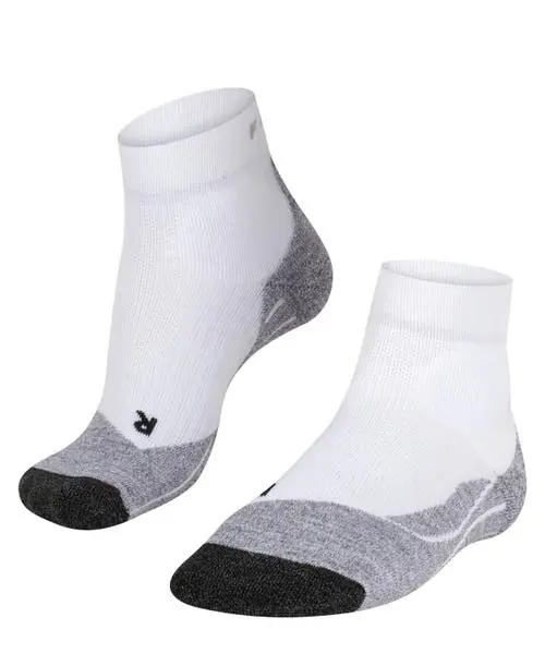 Falke Te2 Tennis Ankle Socks - White-mix