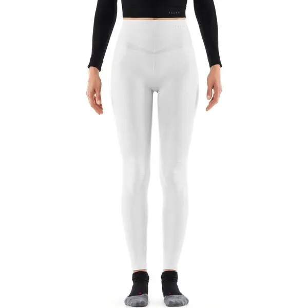 Falke Maximum Warm Long Baselayer Bottom - White