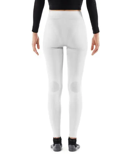 Falke Maximum Warm Long Baselayer Bottom - White