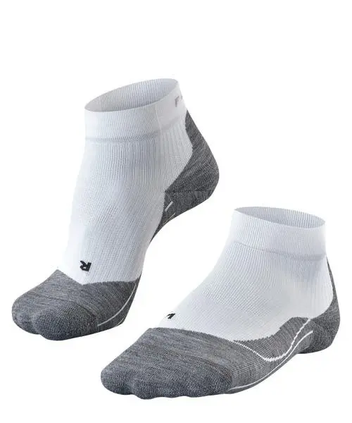 Falke Te4 Tennis Ankle Socks - White-mix