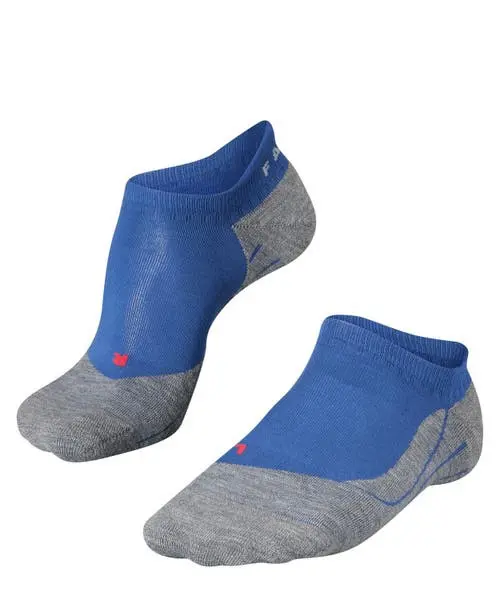 Falke Ru4 Endurance No Show Running Socks - Athletic Blue