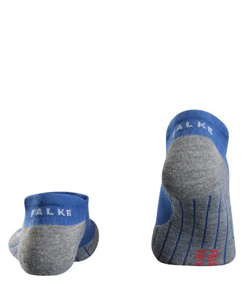Falke Ru4 Endurance No Show Running Socks - Athletic Blue