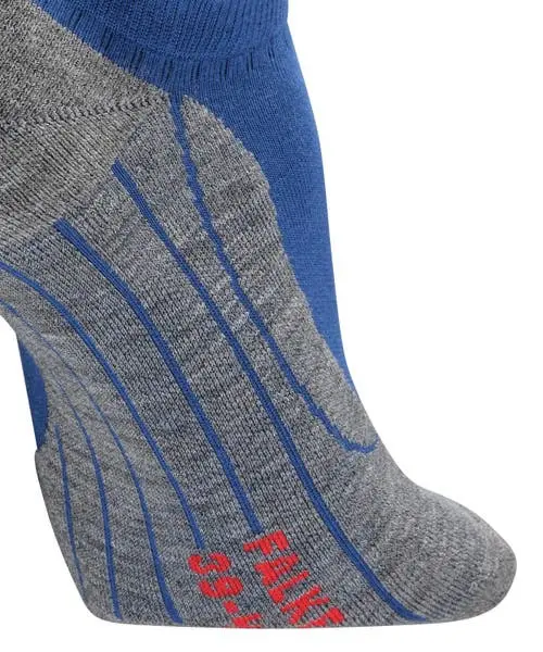 Falke Ru4 Endurance No Show Running Socks - Athletic Blue