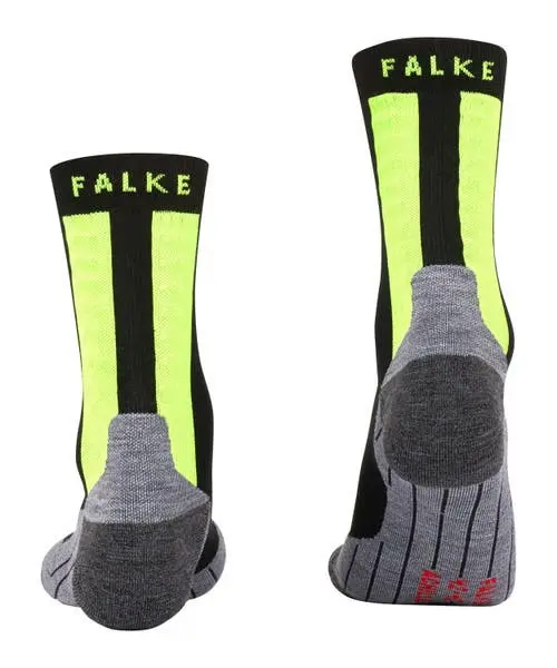 Falke Achilles Tendon Relief Athletic Socks - Black