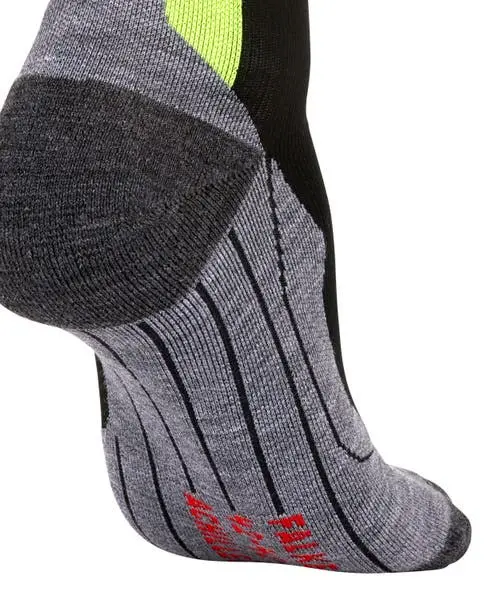 Falke Achilles Tendon Relief Athletic Socks - Black