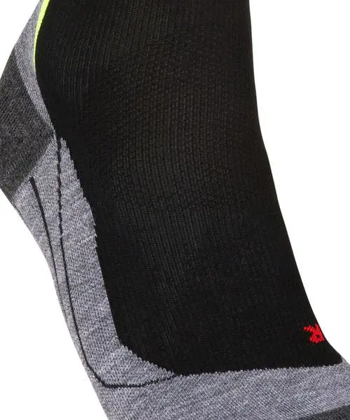 Falke Achilles Tendon Relief Athletic Socks - Black