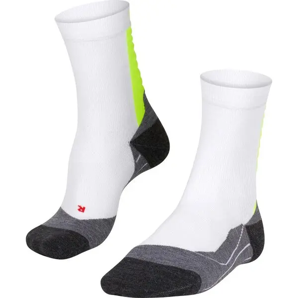Falke Achilles Tendon Relief Athletic Socks - White