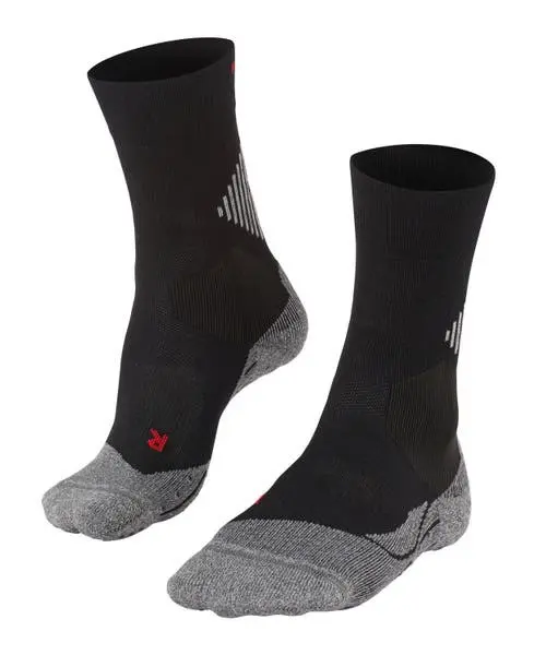 Falke Athletic Grip Socks - Black