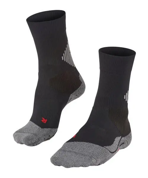 Falke 4 Grip Stabilizing Sports Socks - Black
