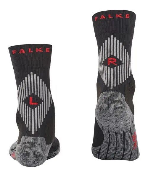 Falke 4 Grip Stabilizing Sports Socks - Black