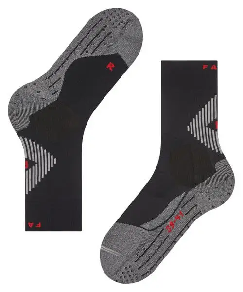 Falke 4 Grip Stabilizing Sports Socks - Black
