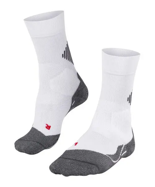 Falke 4 Grip Stabilizing Sports Socks - White-mix