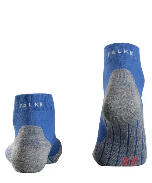 Falke Ru4 Endurance Short Ankle Socks - Athletic Blue