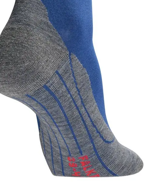 Falke Ru4 Endurance Short Ankle Socks - Athletic Blue