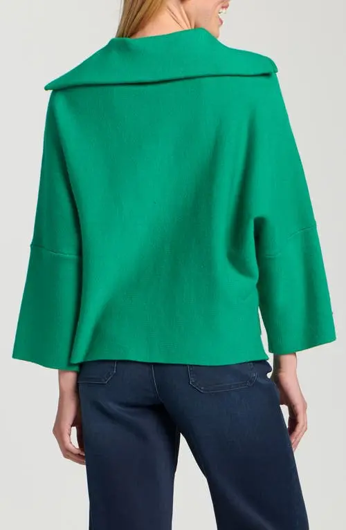 APNY Half-zip Pullover - Emerald
