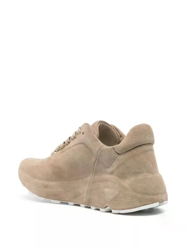DEL CARLO Sonia Suede Sneakers
