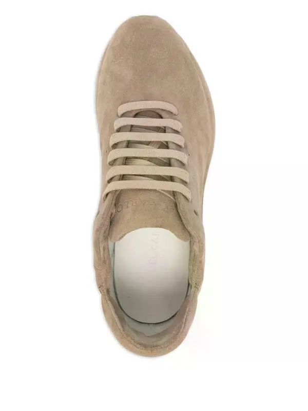 DEL CARLO Sonia Suede Sneakers