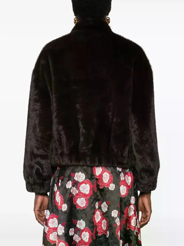 Ba&sh Paros Faux Fur Jacket