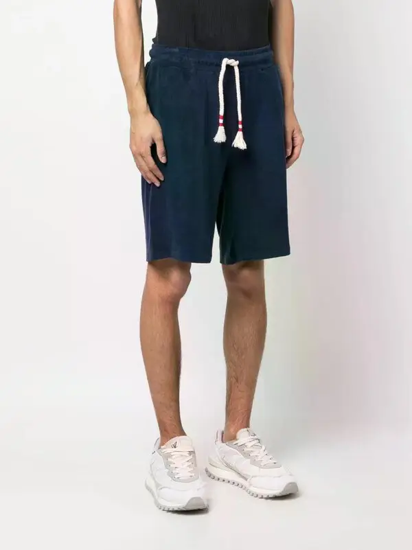 MC2 SAINT BARTH Logo-embroidered Track Shorts