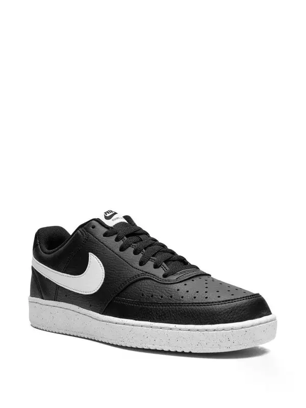 Nike Court Vision Low Nn Sneakers - Black