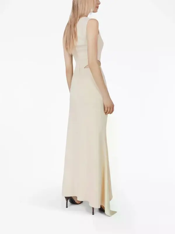 Stella McCartney Sleeveless Maxi Dress With Cut-outs
