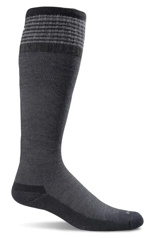 SOCKWELL Elevation Firm Compression Knee Highs - Black