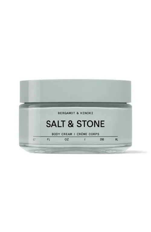 SALT & STONE Bergamot Hinoki Body Cream - Bergamot & Hinoki
