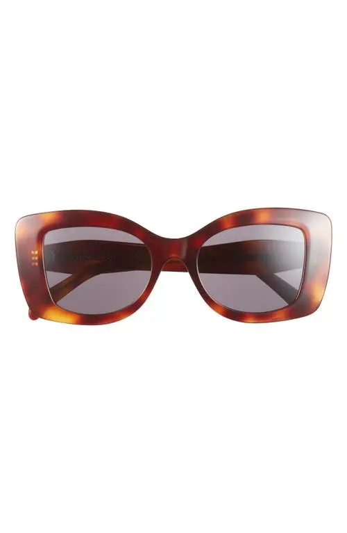 Celine 3 Dots Butterfly Sunglasses - Blonde Havana/smoke