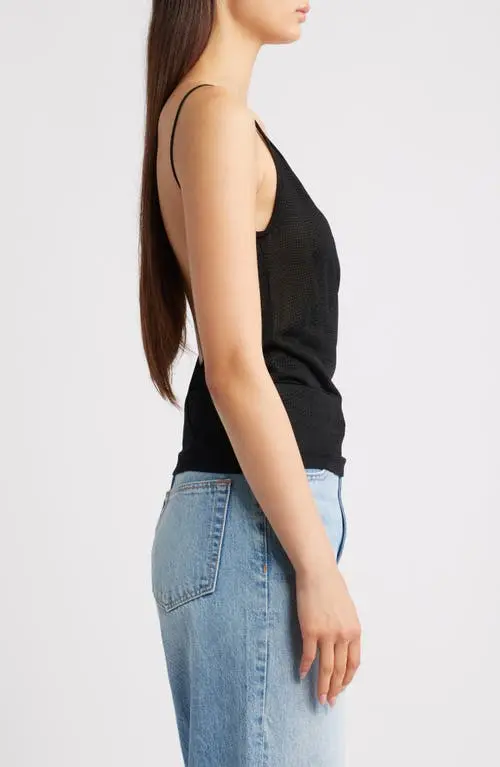EMILY DAWN LONG Kipling Backless Viscose Tank