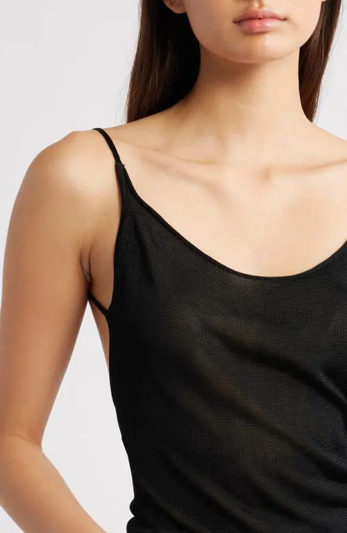 EMILY DAWN LONG Kipling Backless Viscose Tank